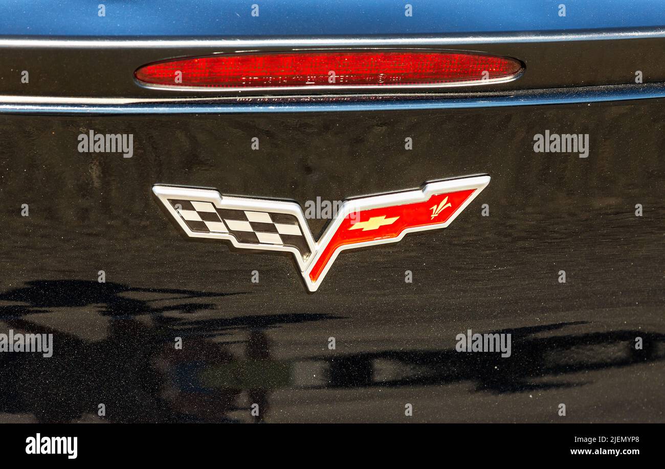 C6 Corvette Logo