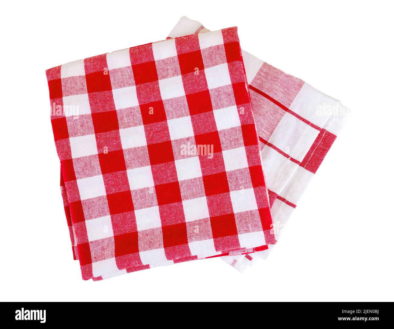 Checkered cover Cut Out Stock Images & Pictures - Alamy