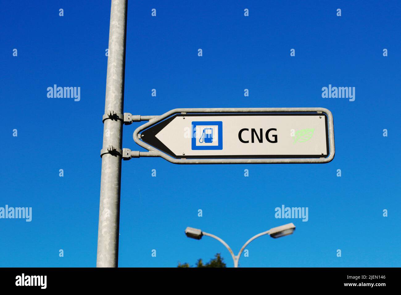 Compressed natural gas cng symbol hi-res stock photography and images ...