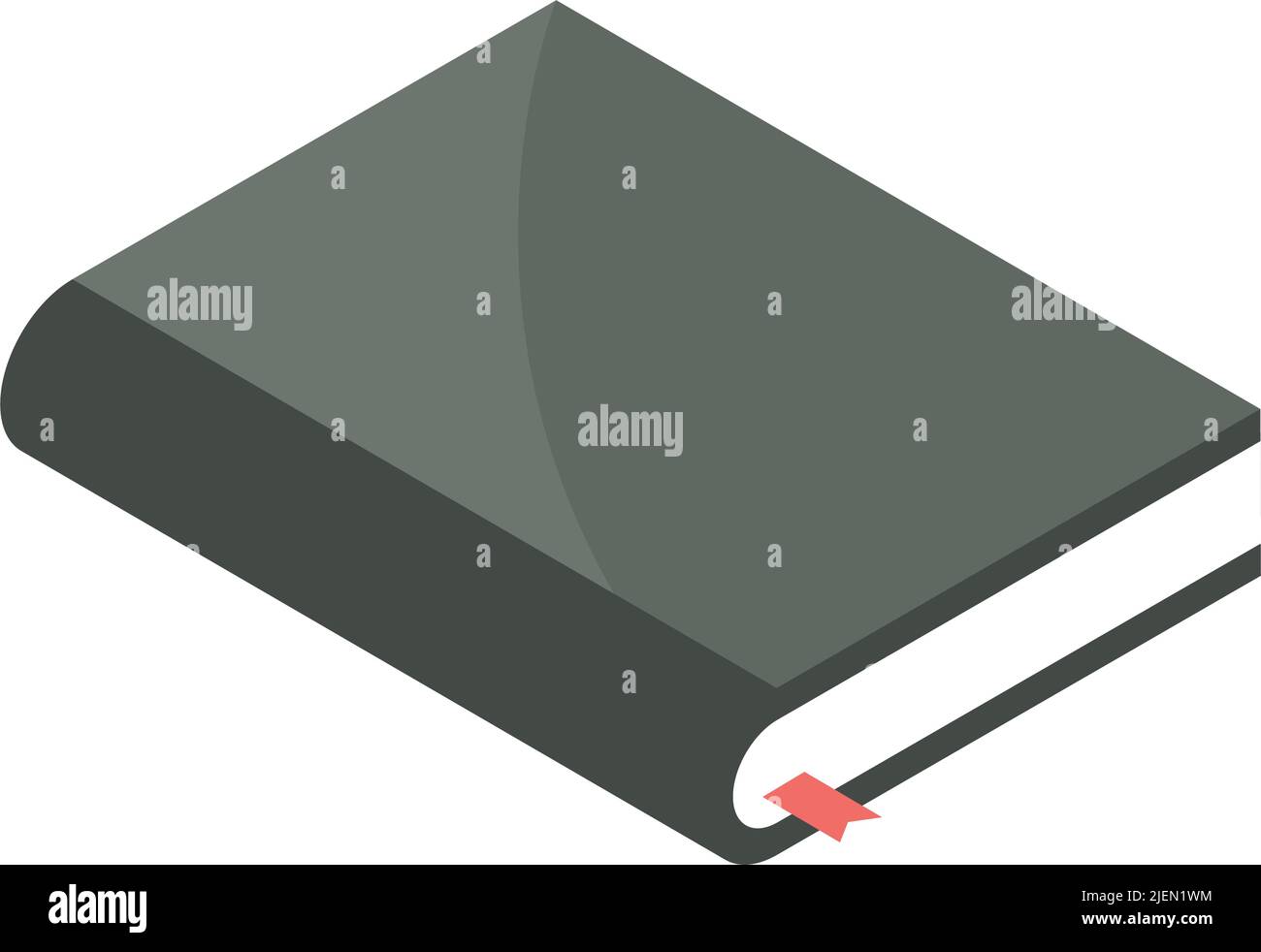 isometric book icon Stock Vector Image & Art - Alamy