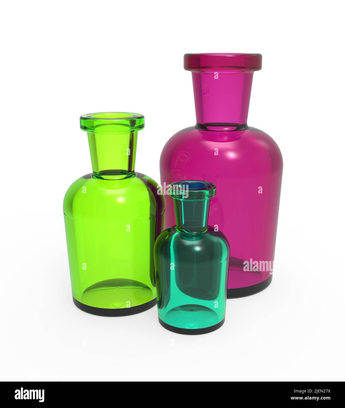 Injection bottles 3d Cut Out Stock Images & Pictures - Alamy