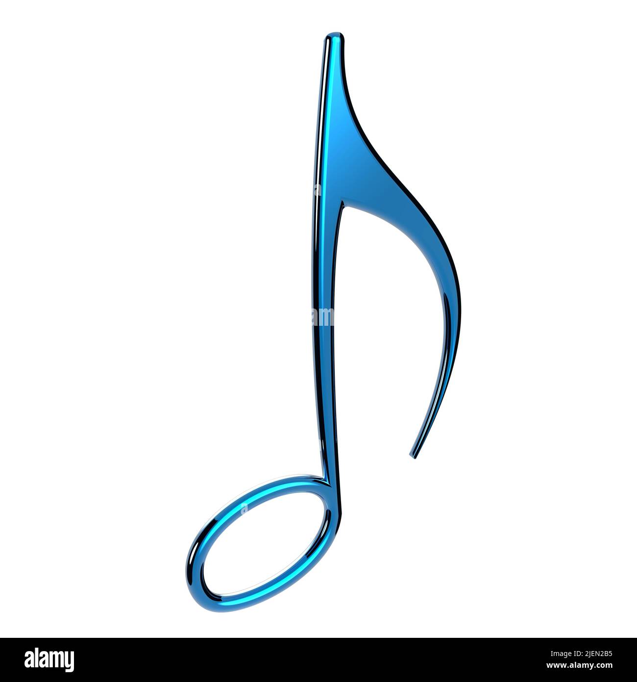 Half note Cut Out Stock Images & Pictures - Alamy