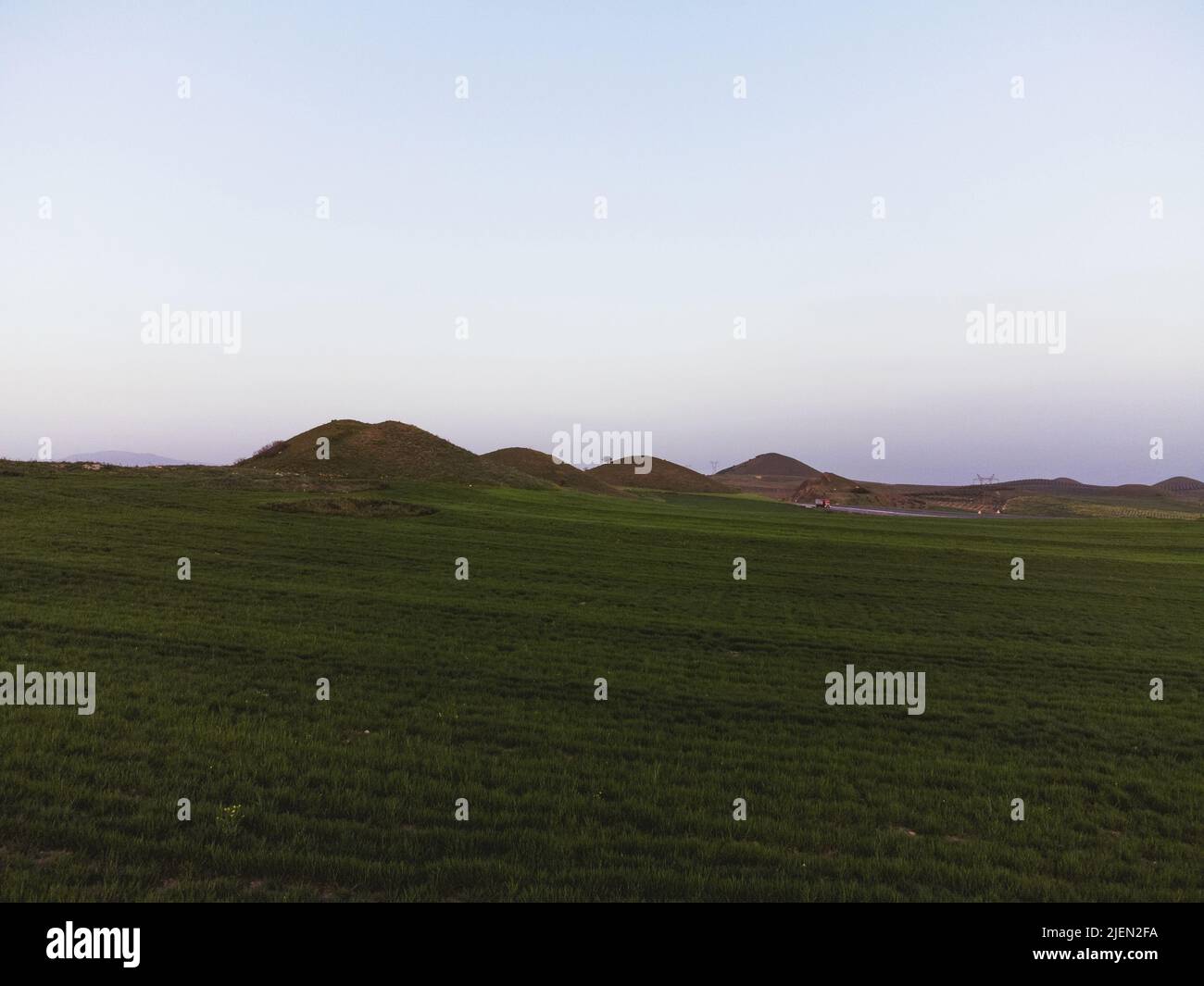 Tumulus tumuli hi-res stock photography and images - Alamy