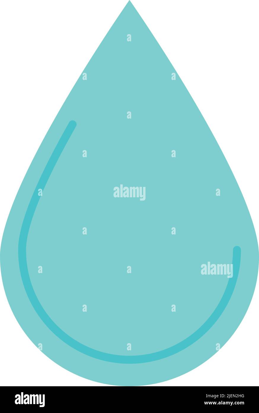 water drop icon Stock Vector Image & Art - Alamy