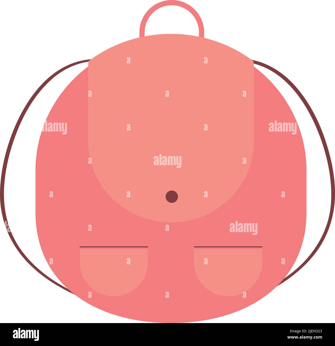 cartoon backpack equipment Stock Vector Image & Art - Alamy