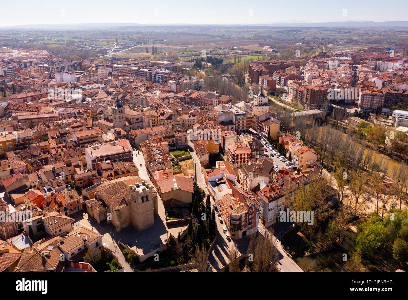 Bridge aranda de duero hi-res stock photography and images - Alamy