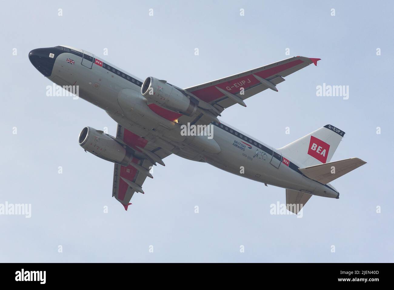 Aircraft bea hi-res stock photography and images - Alamy