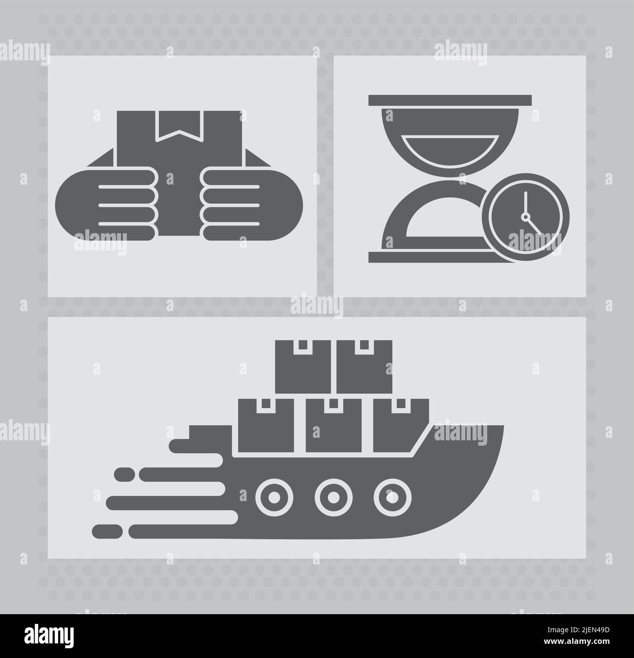 speed delivery transport Stock Vector Image & Art - Alamy