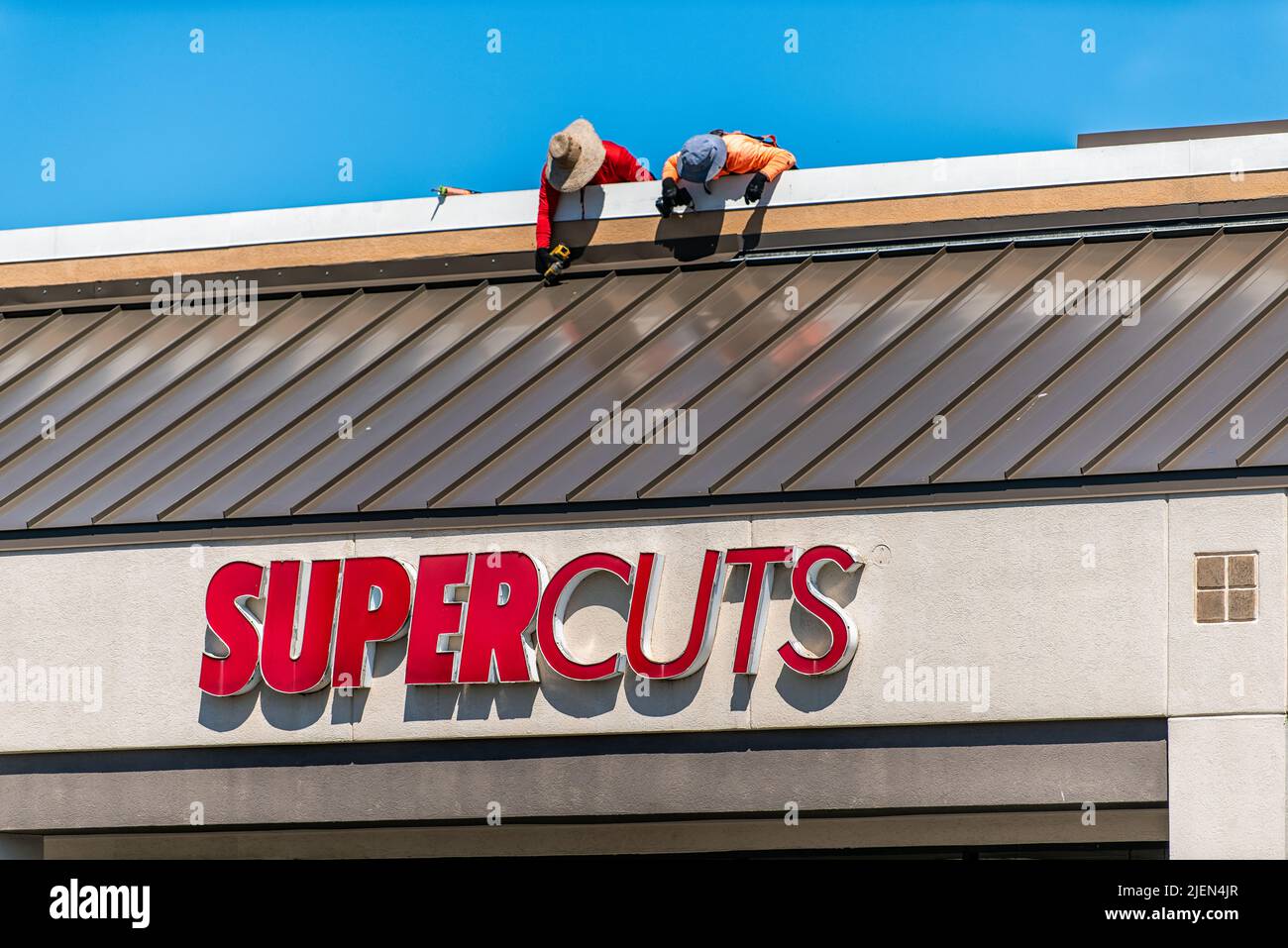 Hair salon logo hi-res stock photography and images - Alamy
