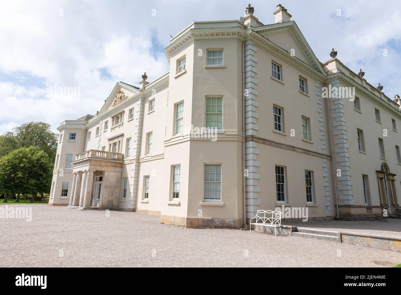 Saltram house devon hi-res stock photography and images - Alamy