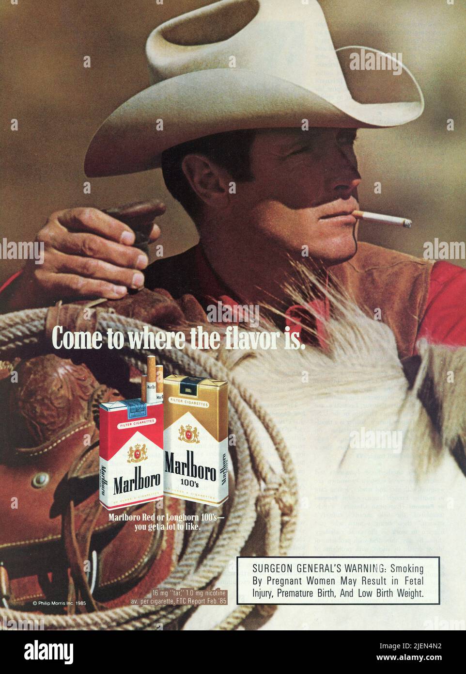 Vintage August 1986 "Playboy" magazine issue advert, USA Stock Photo ...