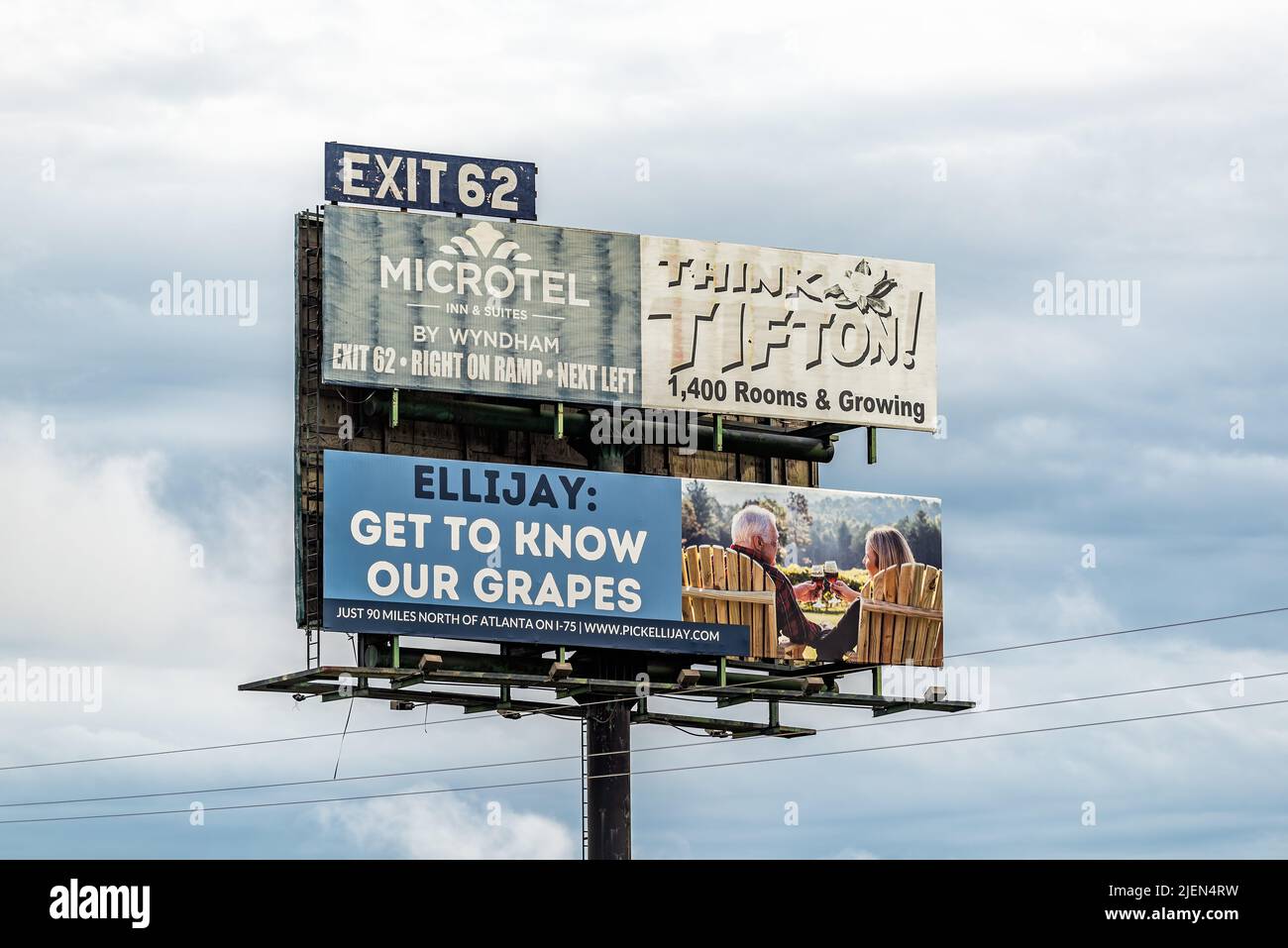 Interstate 75 tifton hi-res stock photography and images - Alamy
