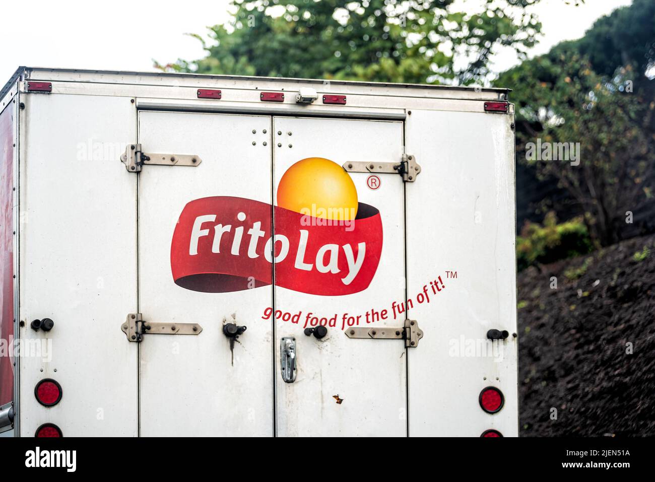 Frito lay truck hi-res stock photography and images - Alamy