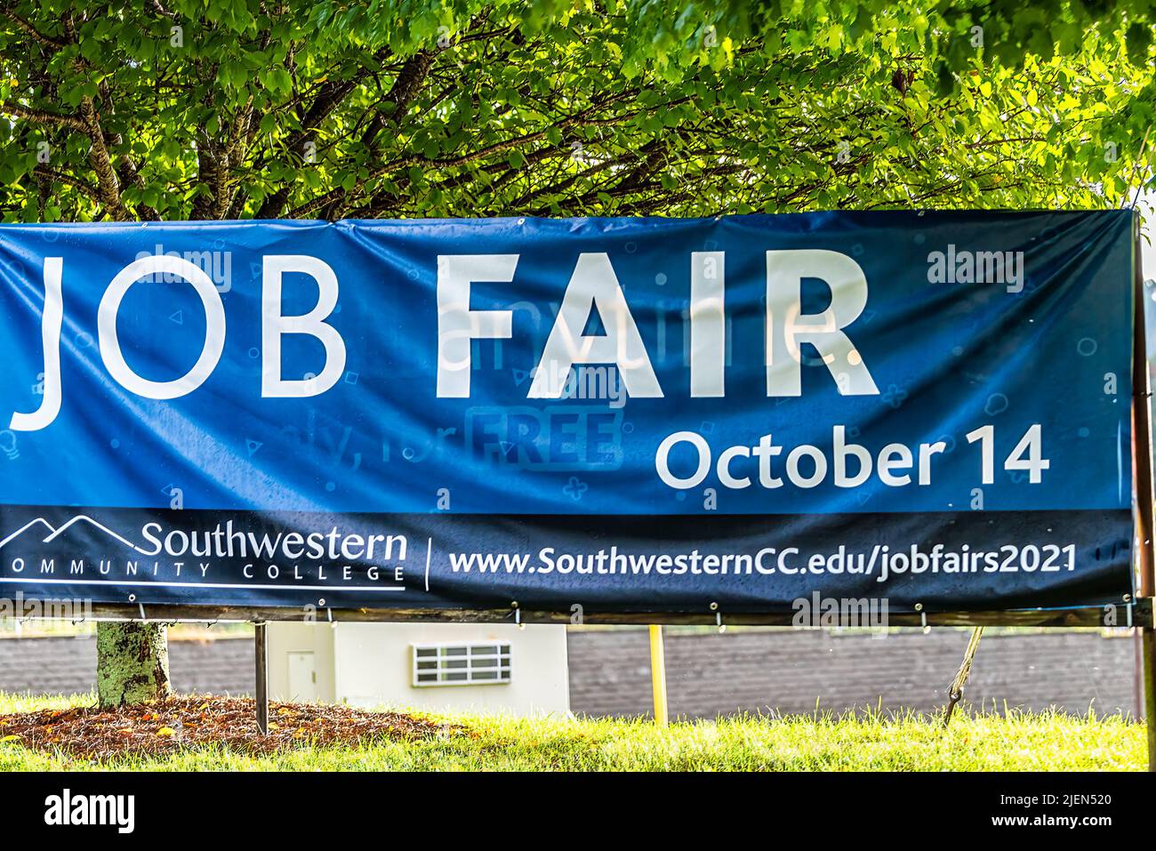 American student job fair hi-res stock photography and images - Alamy