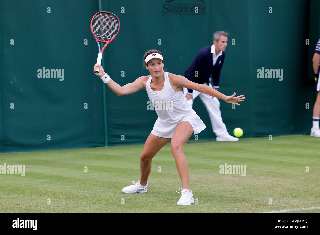 London, UK. 27th June, 2022. Tennis: Grand Slam/WTA Tour - Wimbledon ...