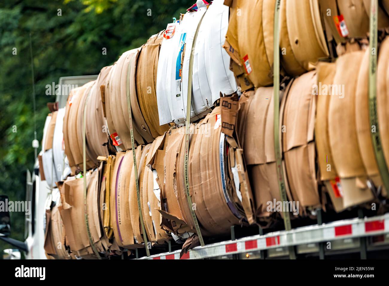 Compressed cardboard hi-res stock photography and images - Alamy