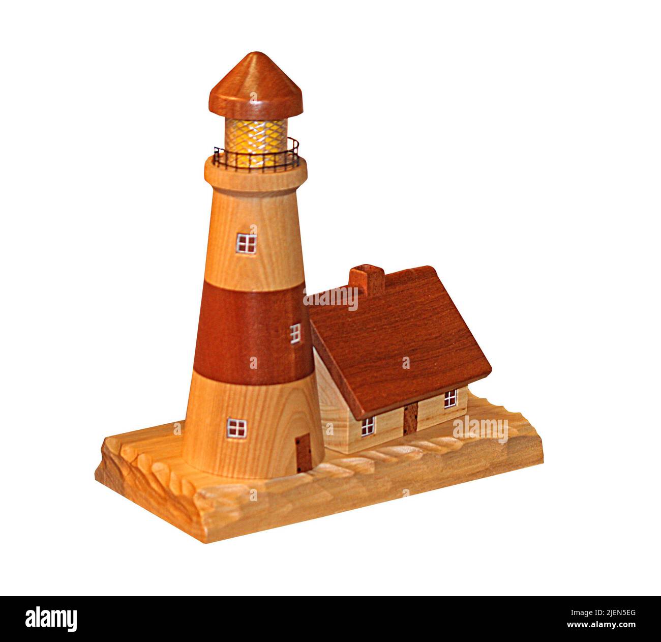 Tower cottage Cut Out Stock Images & Pictures - Alamy