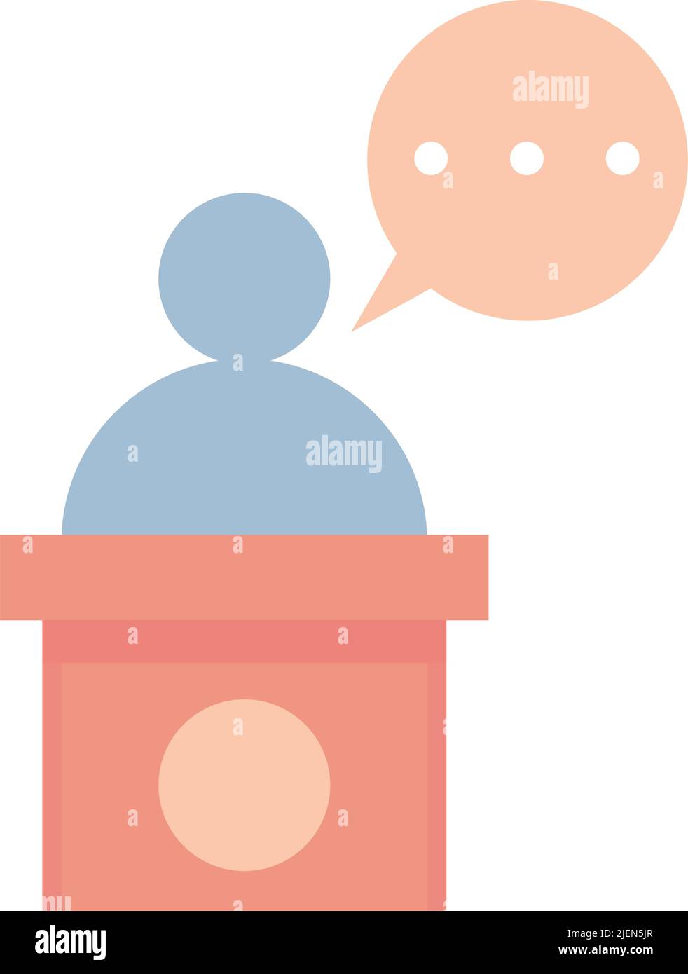 elections candidate speaking Stock Vector Image & Art - Alamy