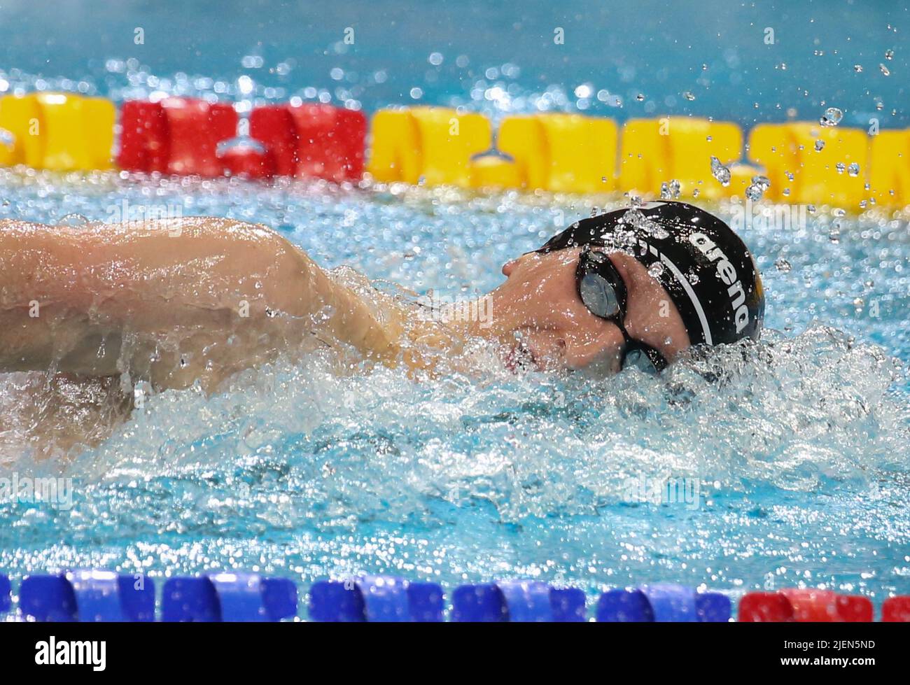 Lukas Martens of Germany 1/2 Finale 200 M Freestyle Men during the 19th ...