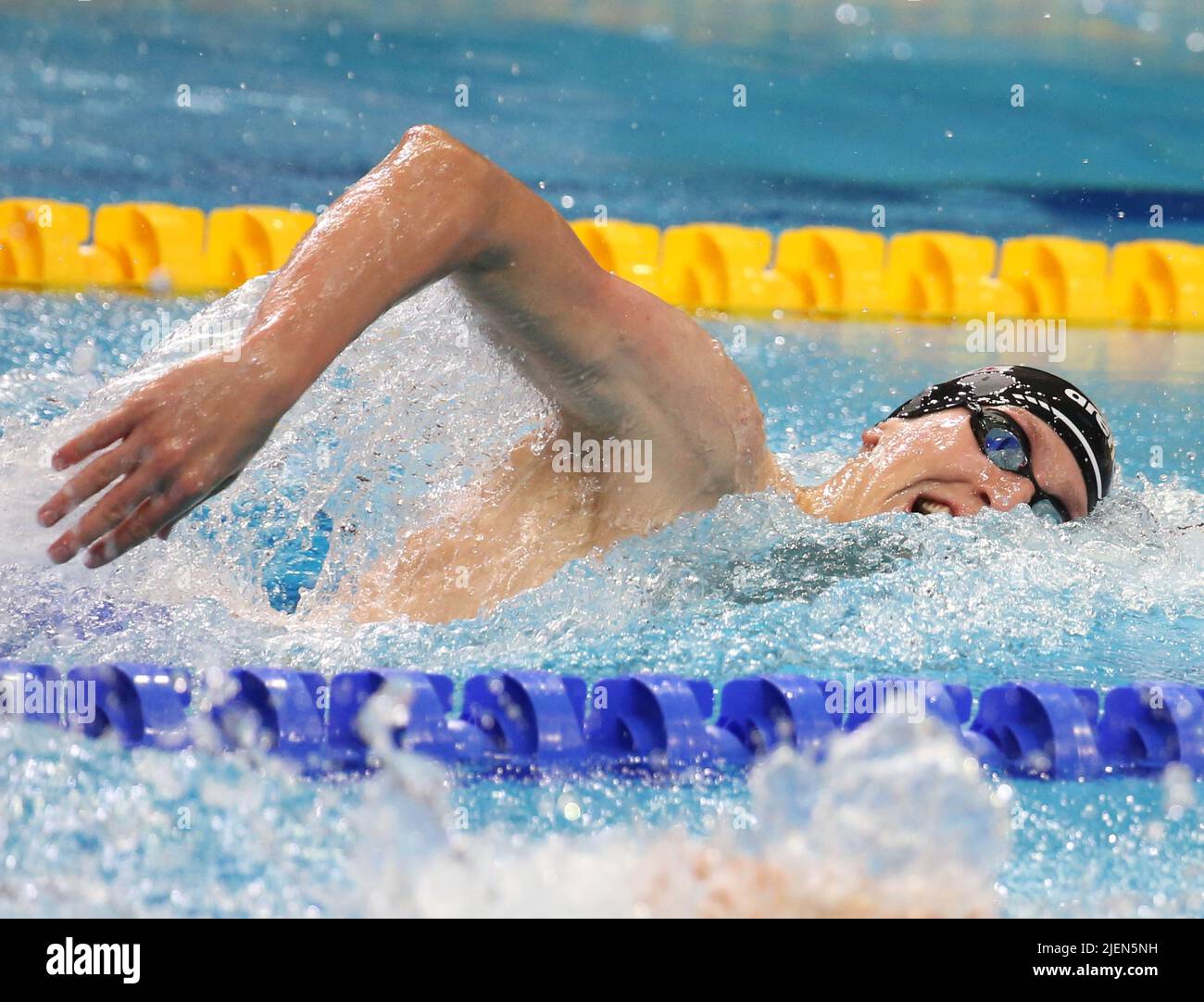 Lukas Martens of Germany 1/2 Finale 200 M Freestyle Men during the 19th ...