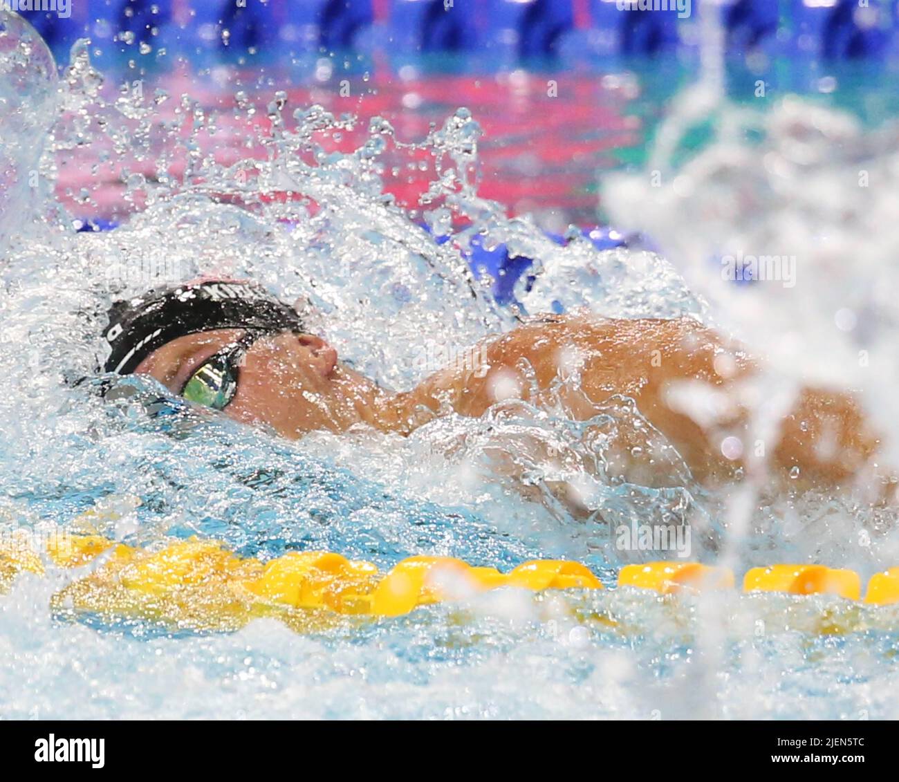Drew Kibler of USA 1/2 Finale 200 M Freestyle Men during the 19th FINA ...