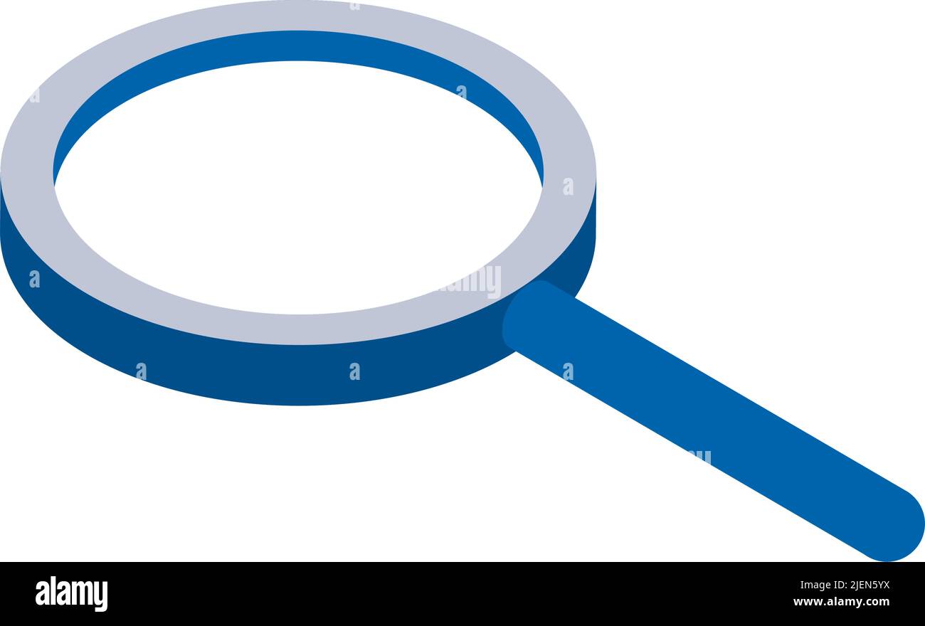 magnifying glass icon Stock Vector Image & Art - Alamy