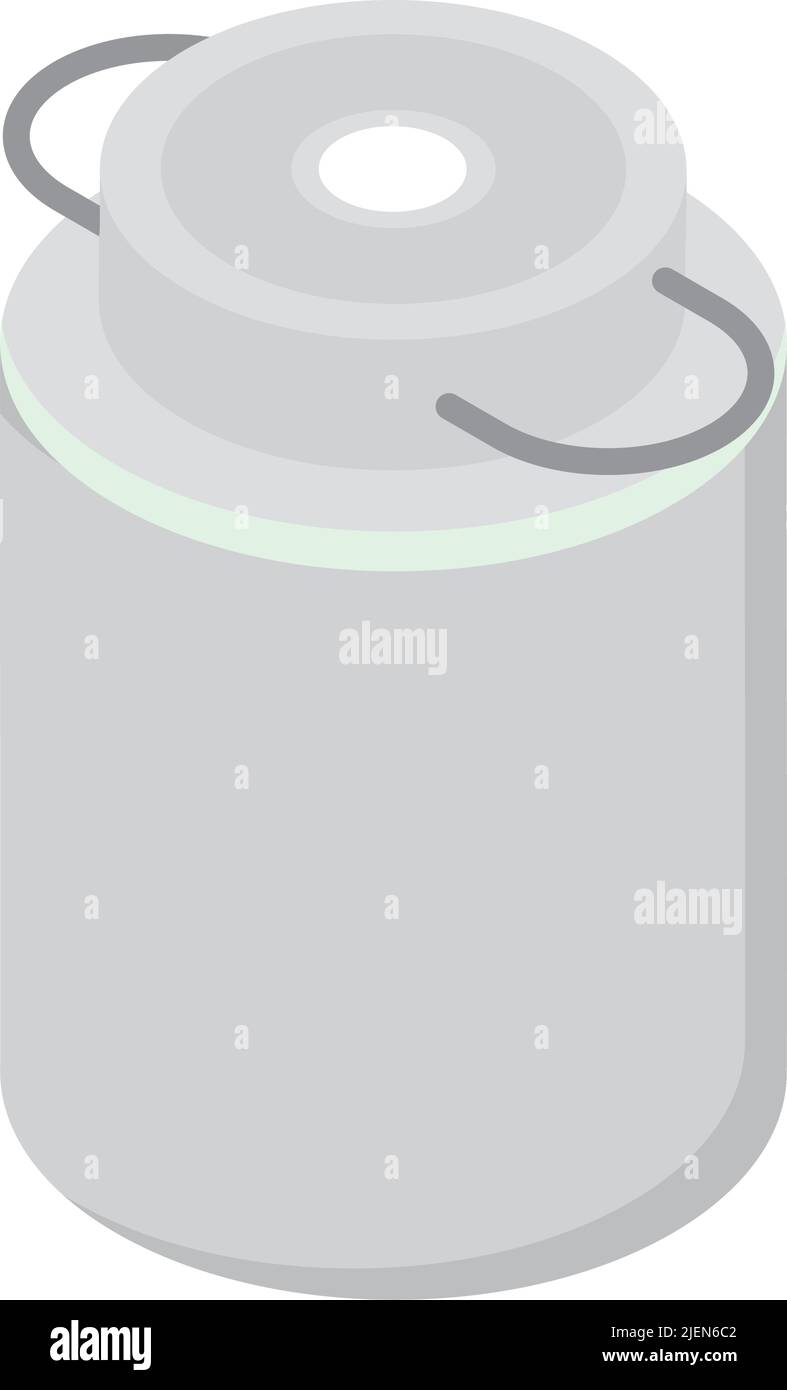 milk can product Stock Vector Image & Art - Alamy