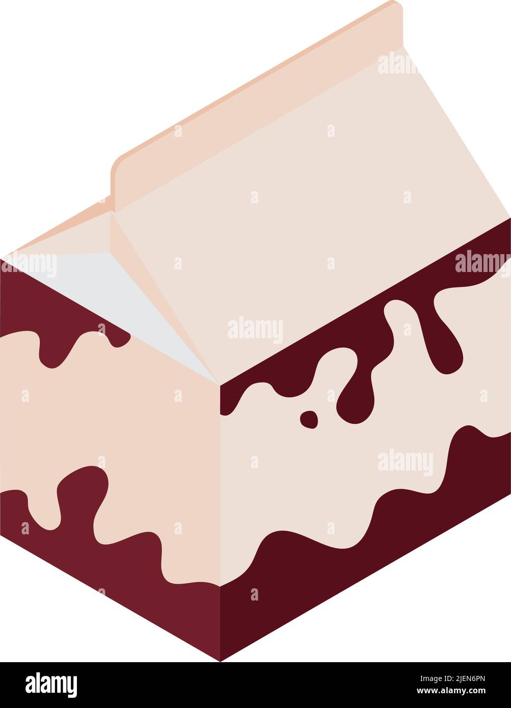 Dairy box chocolate Stock Vector Images - Alamy