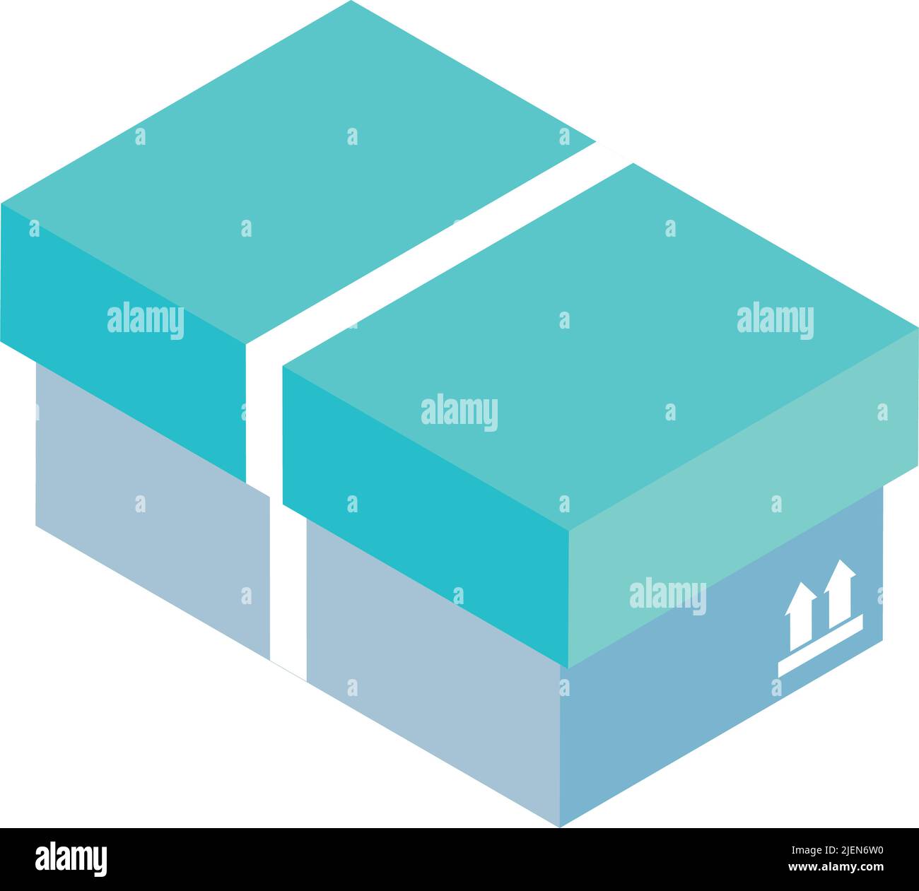 fragile cardboard box Stock Vector Image & Art - Alamy