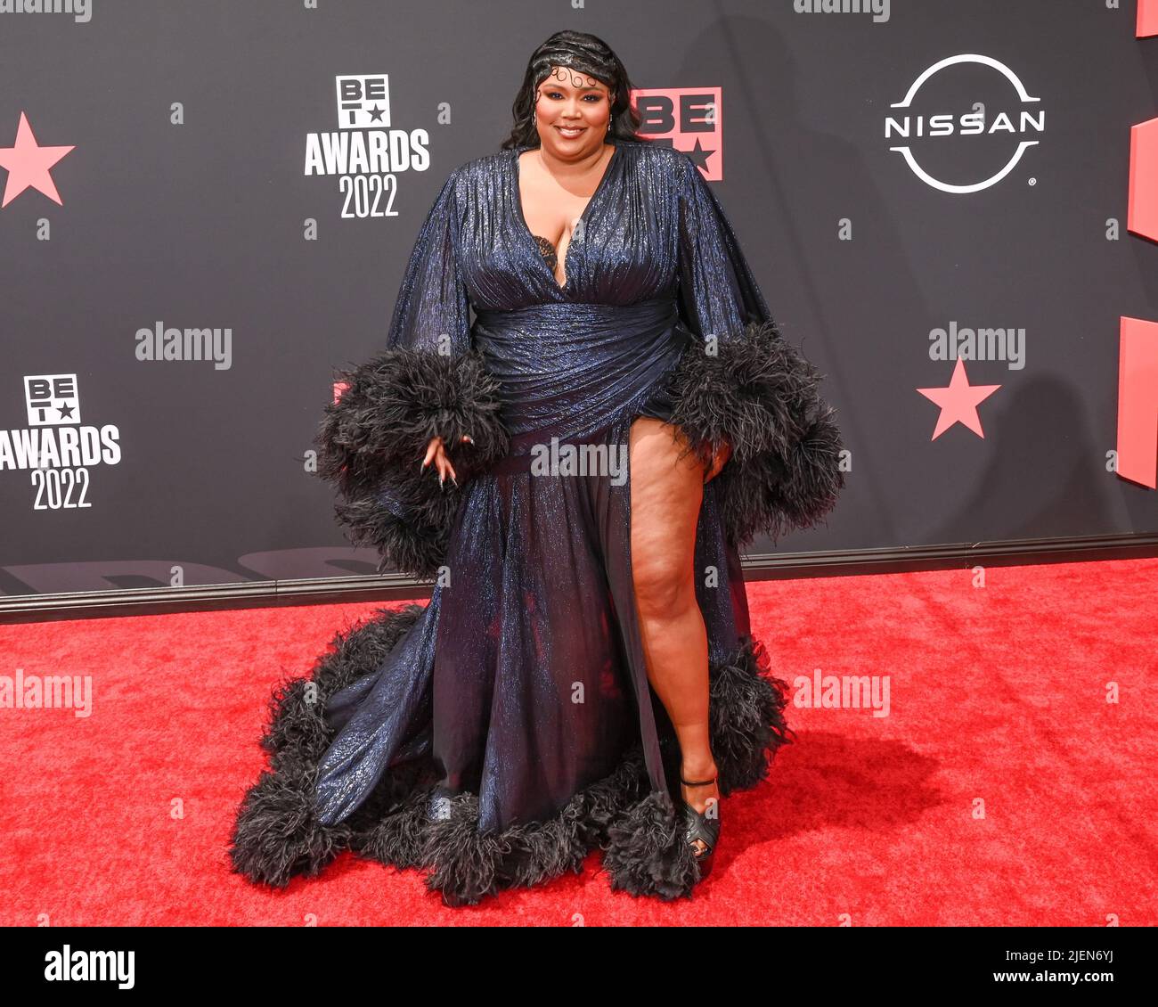 Los Angeles, California, USA. 25th June, 2022. Lizzo (aka Melissa ...