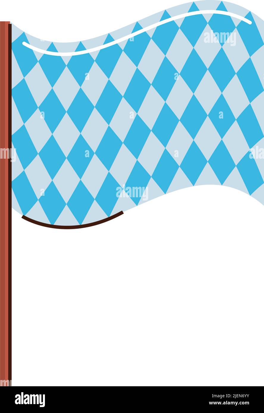 flag of oktoberfest Stock Vector Image & Art - Alamy