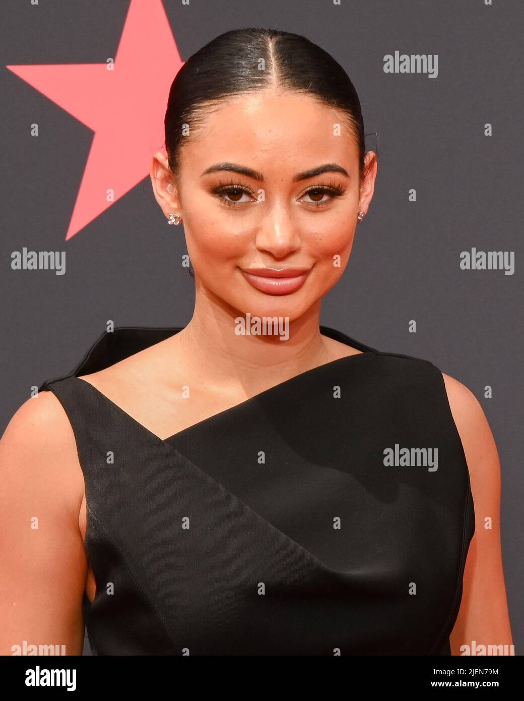 25 June 2022 - Los Angeles, California - Tamera 'Tee' Kissen. BET ...