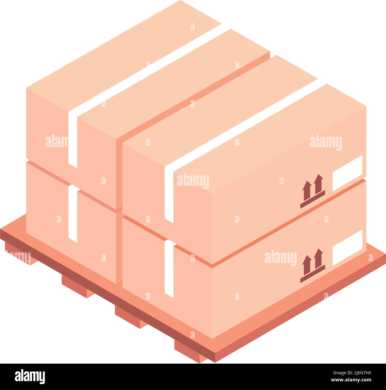 cardboard boxes icon Stock Vector Image & Art - Alamy