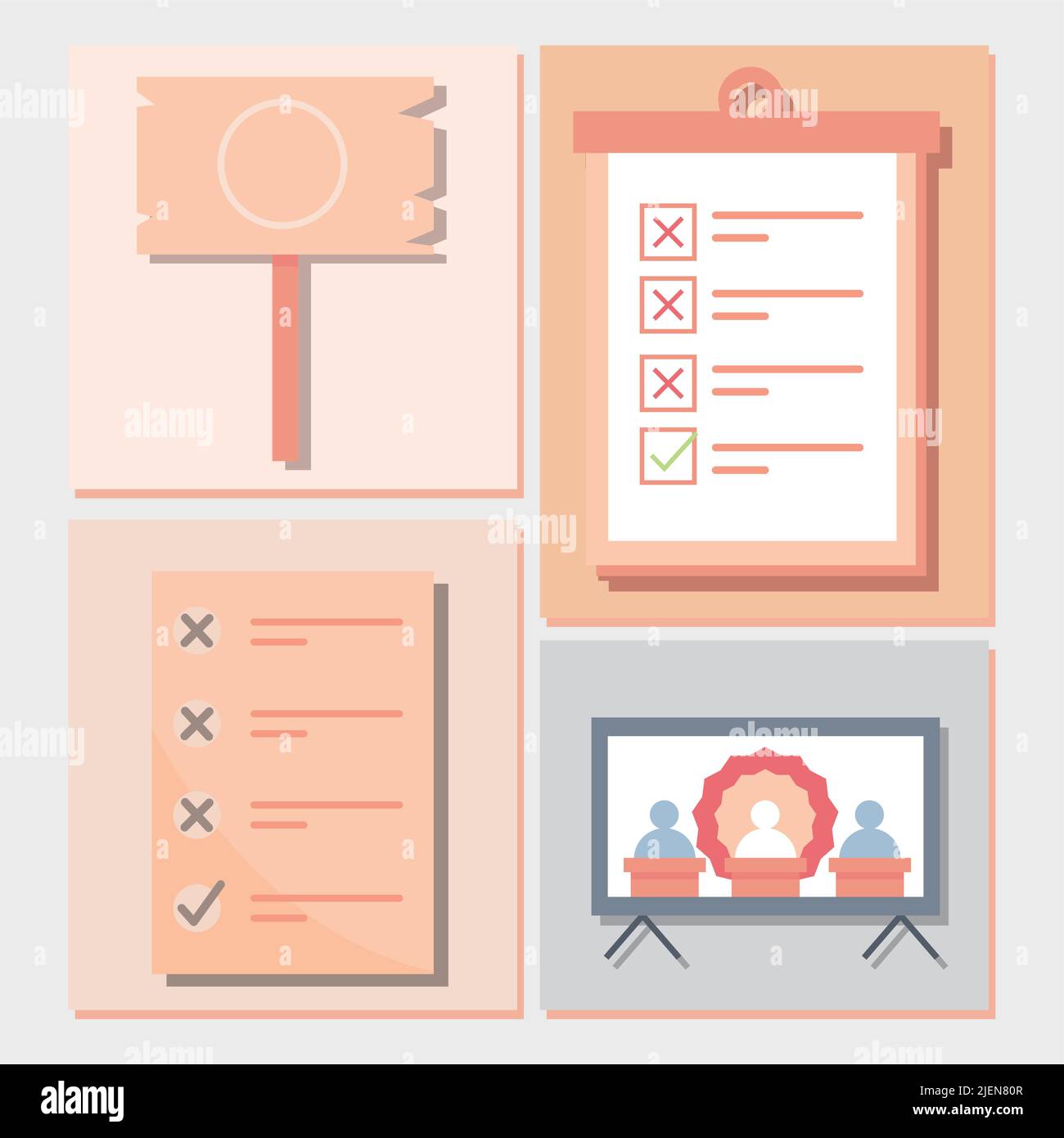 elections and vote Stock Vector Image & Art - Alamy