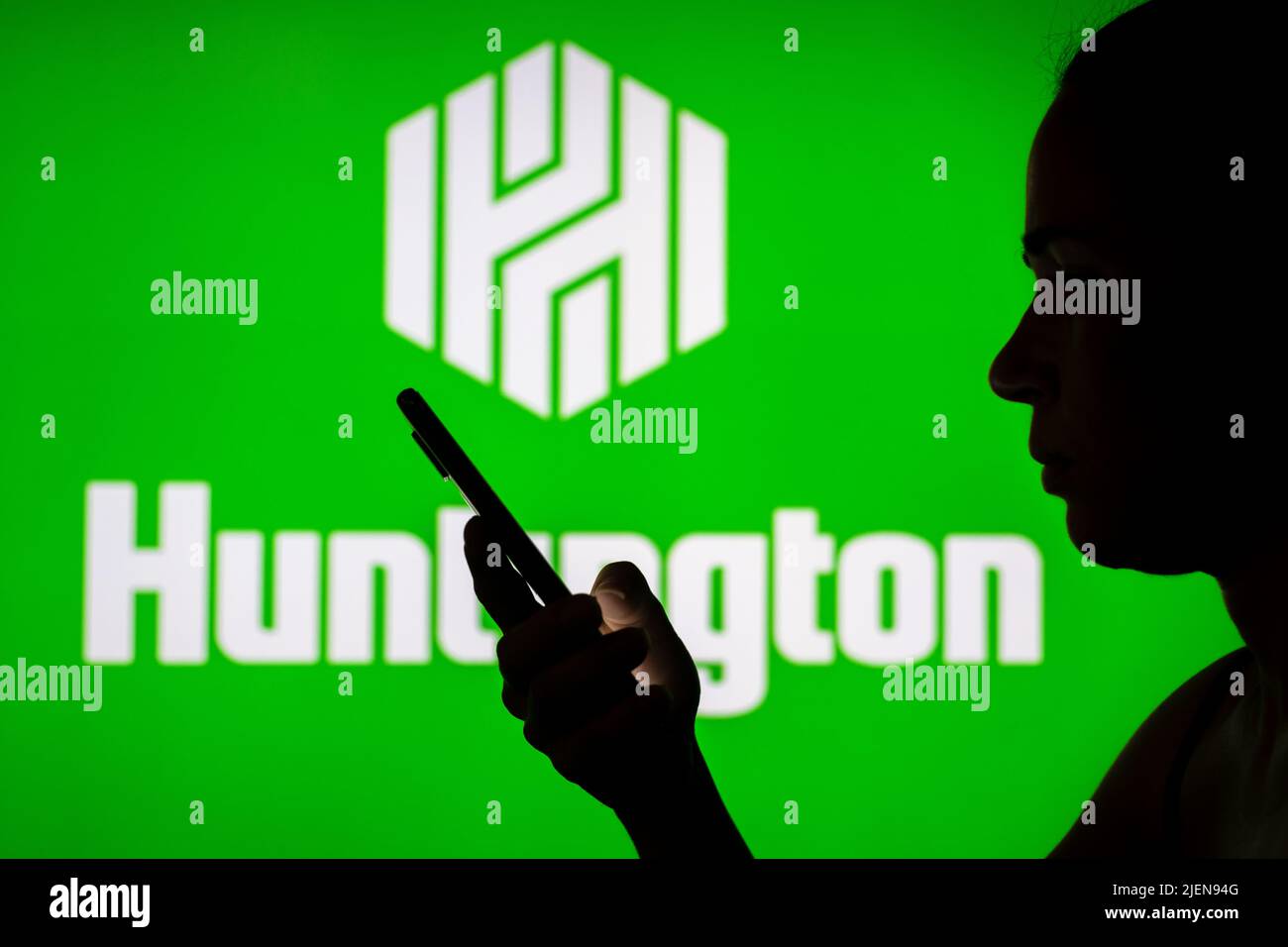 Brazil. 27th June, 2022. In this photo illustration, the Huntington ...