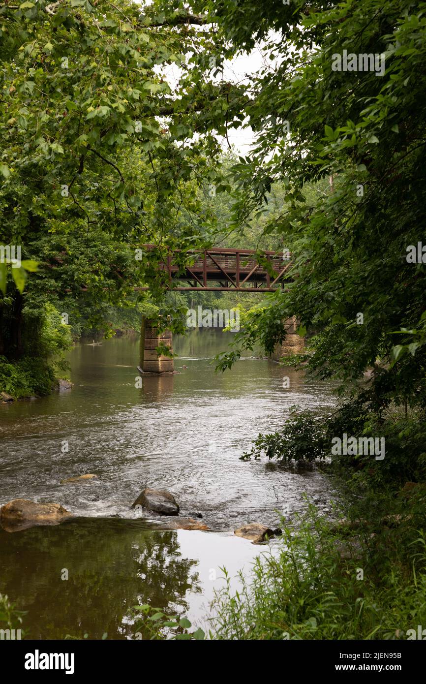 Wooden path over water hi-res stock photography and images - Alamy