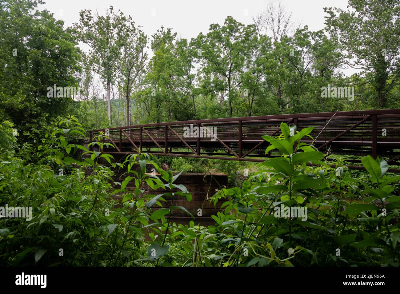 Wooden path over water hi-res stock photography and images - Alamy