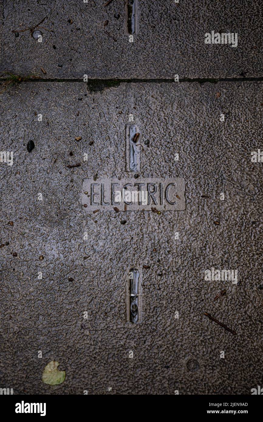 Illegal use of electricity hi-res stock photography and images - Alamy