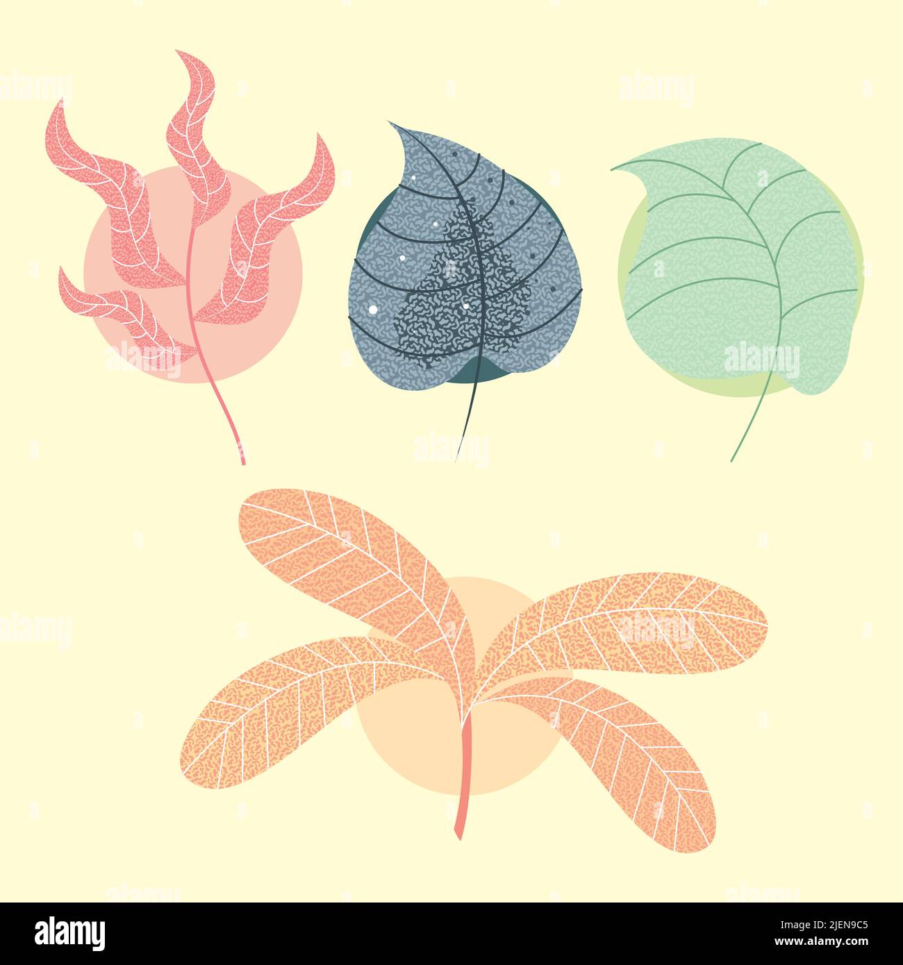 texture plants flora Stock Vector Image & Art - Alamy