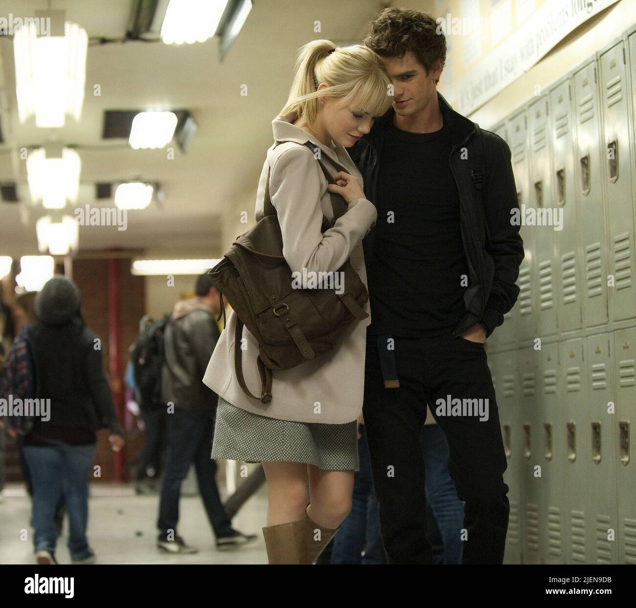 The Amazing Spider Man Peter Parker And Gwen Stacy