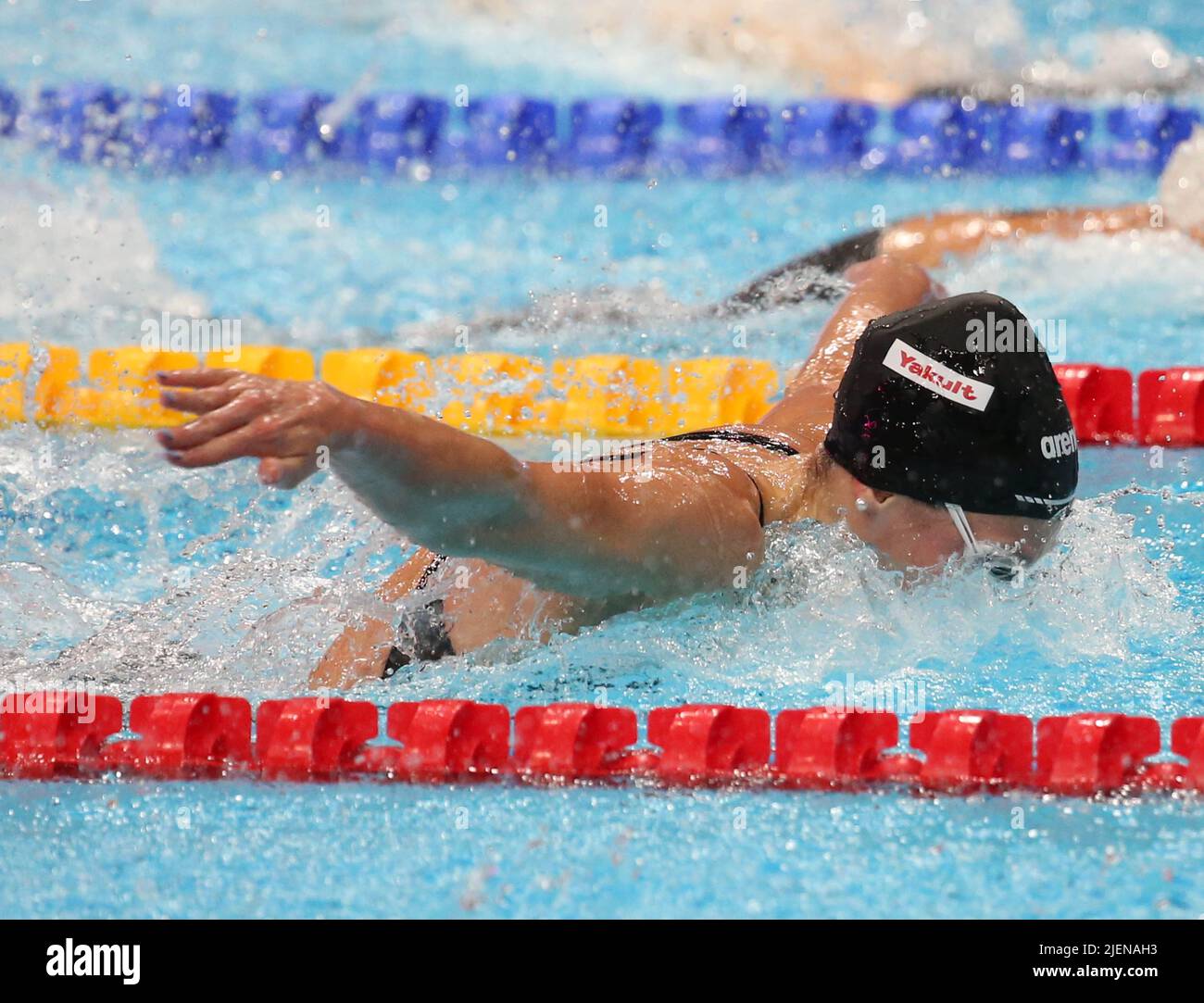 Alex Walsh of USA Finale 200 M Medley Women during the 19th FINA World ...