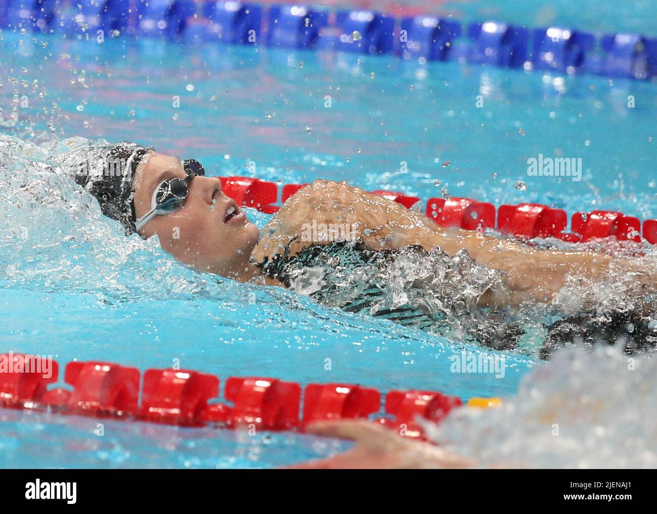 Alex Walsh of USA Finale 200 M Medley Women during the 19th FINA World ...