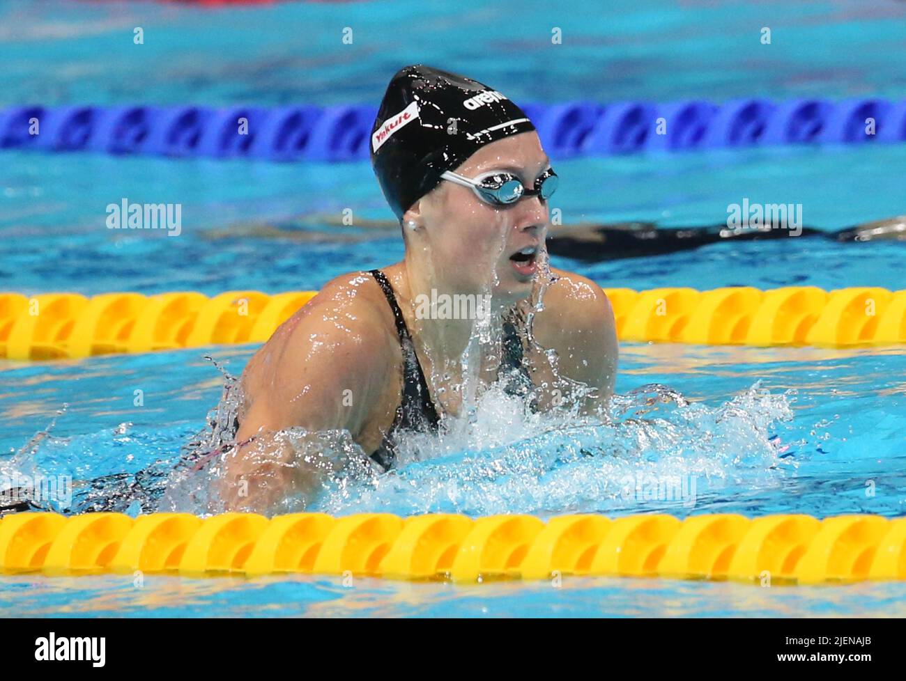 Alex Walsh of USA Finale 200 M Medley Women during the 19th FINA World ...