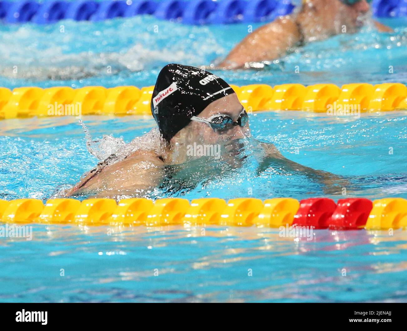 Alex Walsh of USA Finale 200 M Medley Women during the 19th FINA World ...