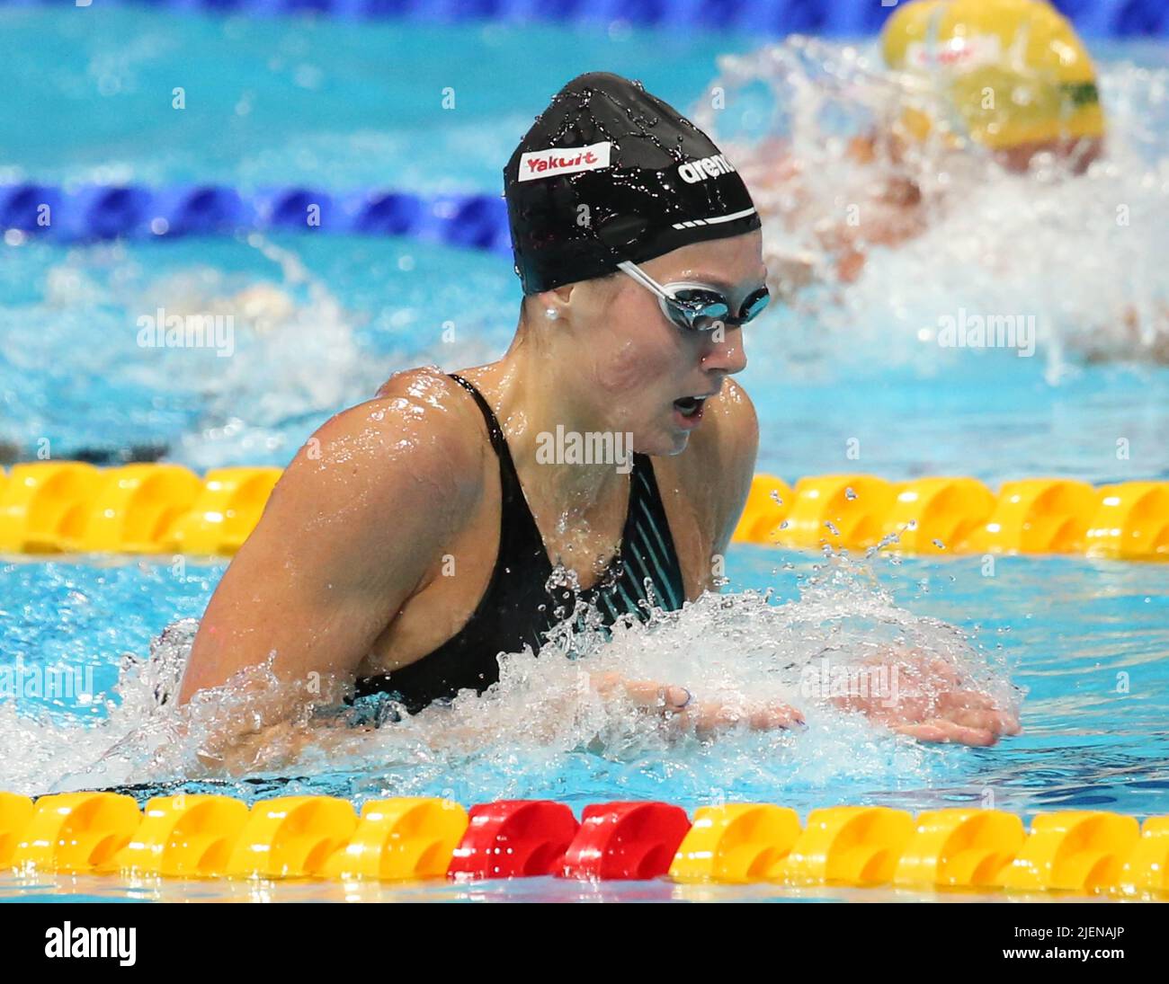 Alex Walsh of USA Finale 200 M Medley Women during the 19th FINA World ...