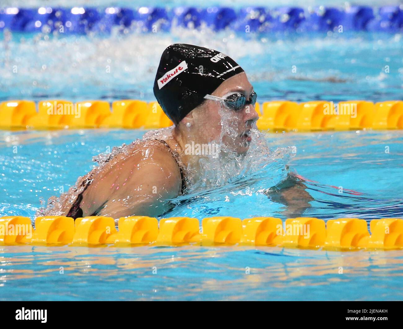 Alex Walsh of USA Finale 200 M Medley Women during the 19th FINA World ...