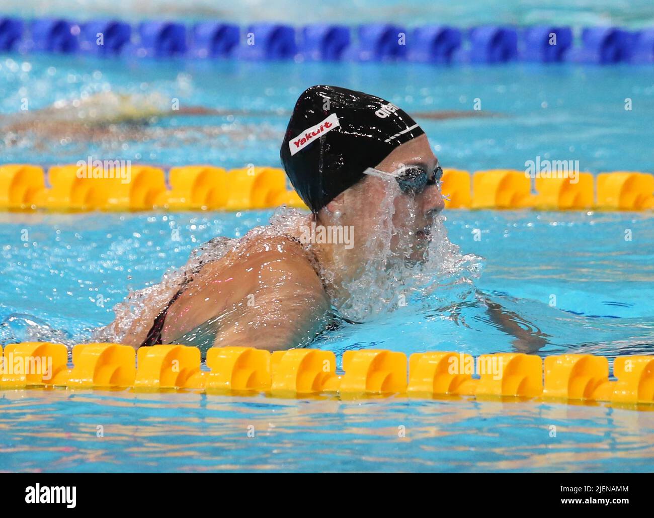 Alex Walsh of USA Finale 200 M Medley Women during the 19th FINA World ...