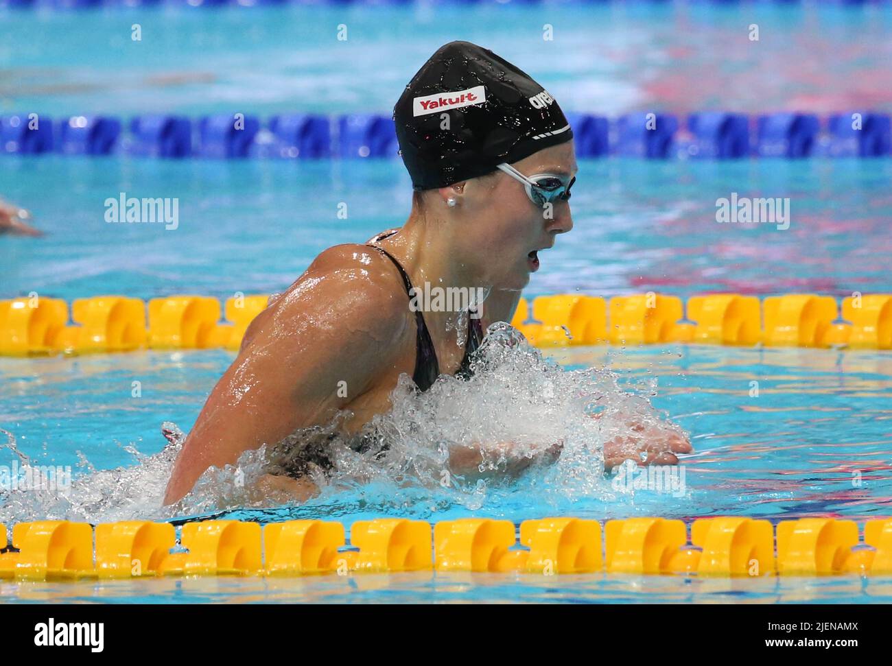 Alex Walsh of USA Finale 200 M Medley Women during the 19th FINA World ...