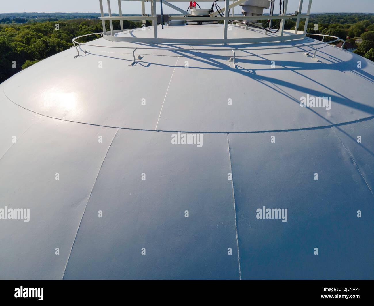 Water tank railing hi-res stock photography and images - Alamy