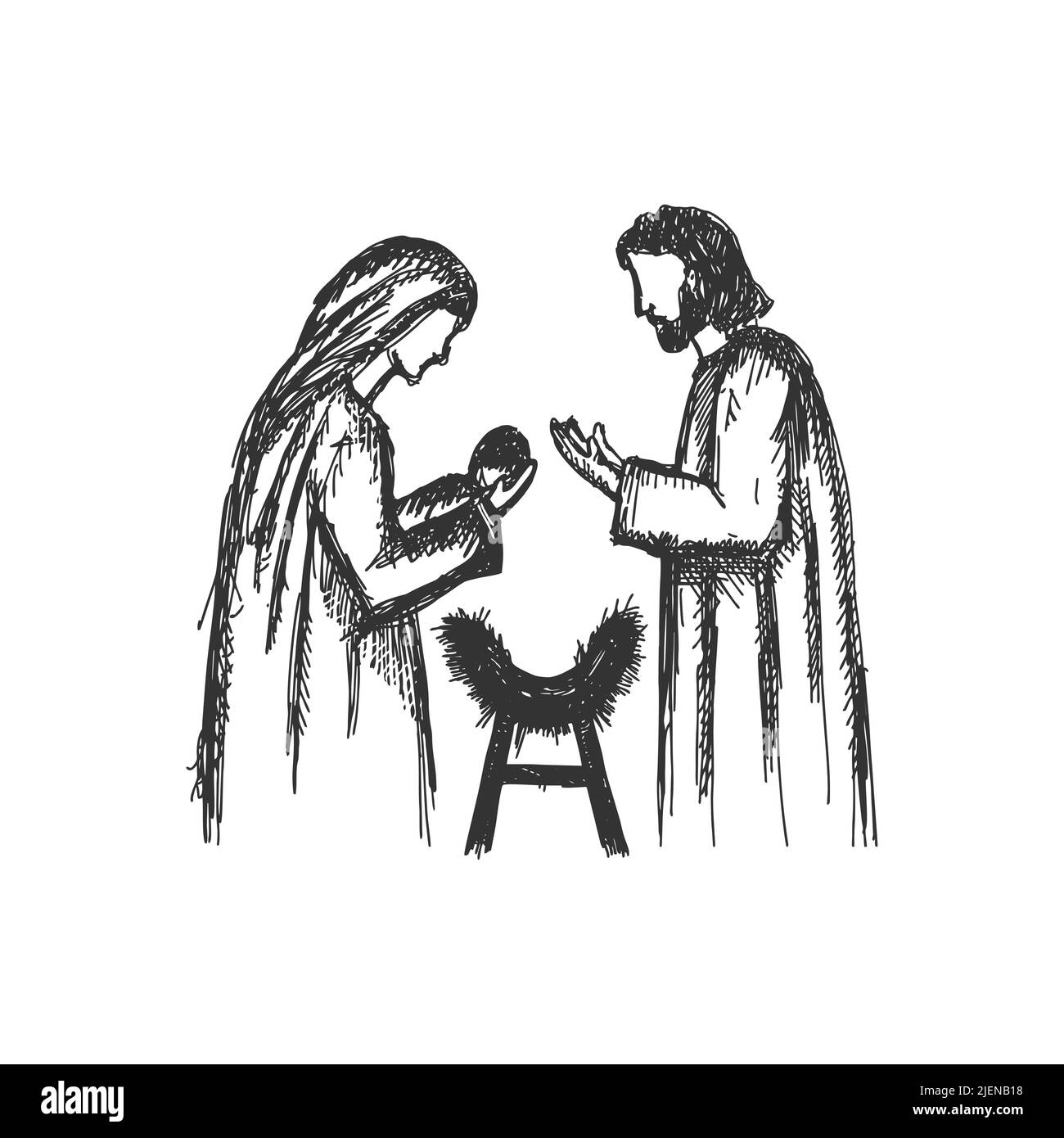 Mary little lamb Stock Vector Images - Alamy